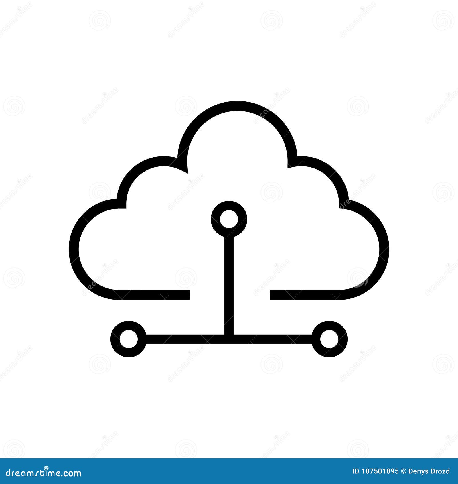 Internet Cloud Symbol