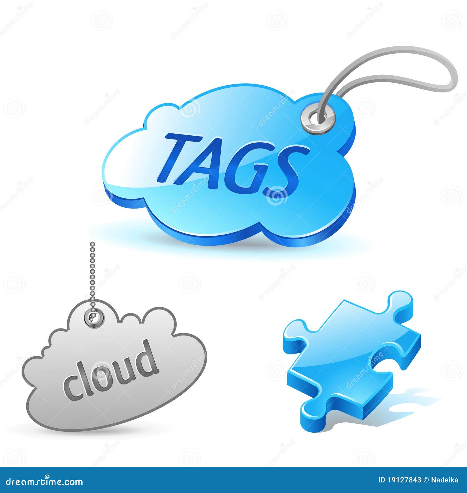 Internet cloud tag icon stock vector. Illustration of engine - 19127843