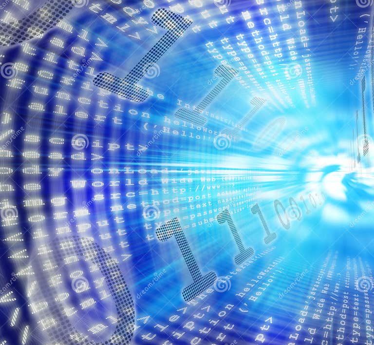 Internet Code stock illustration. Illustration of electronic - 6217513