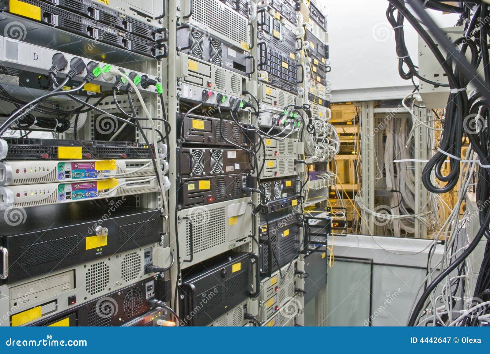 Internet collocation stock image. Image of digital, byte - 4442647