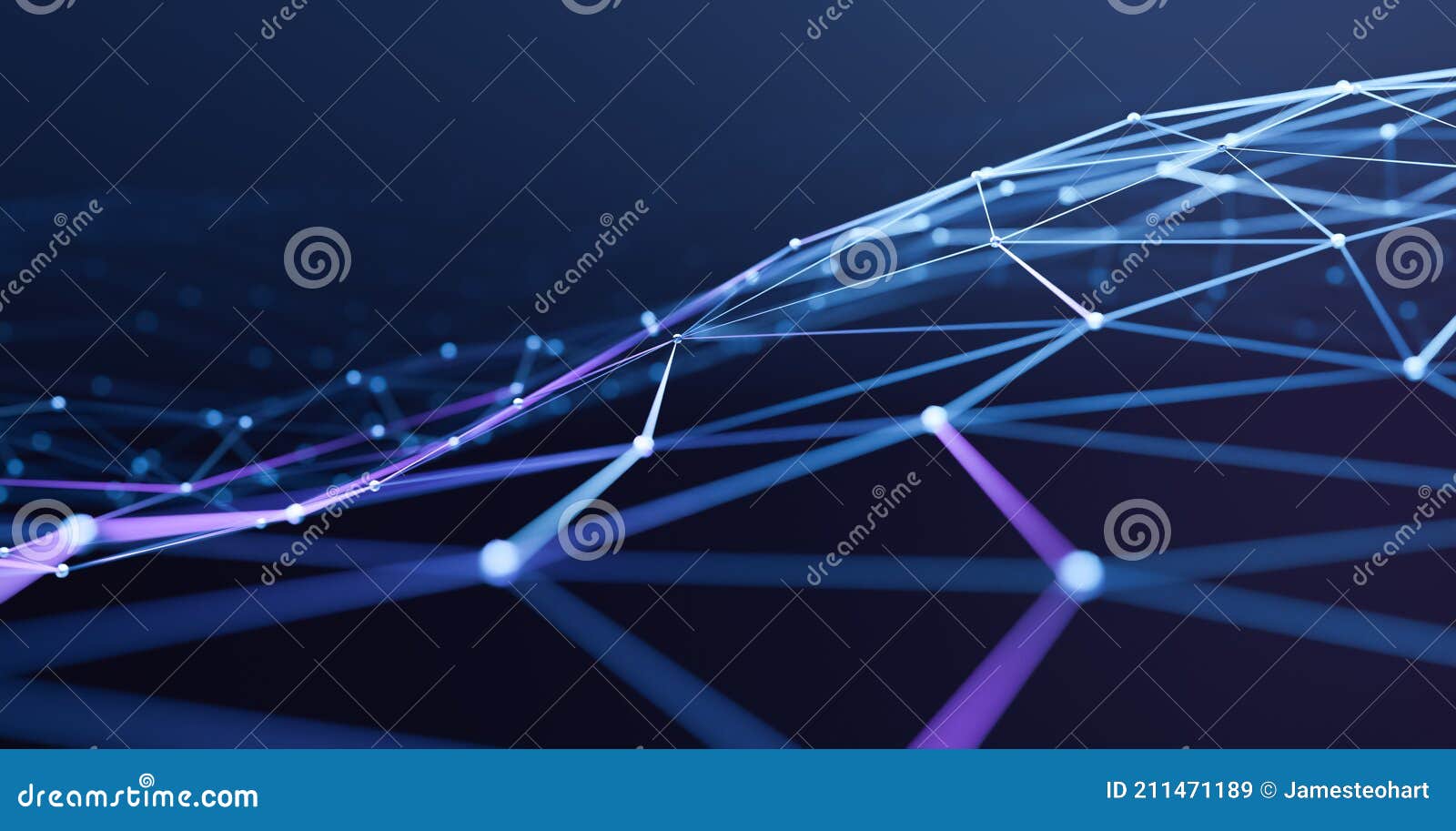 Internet and Communication Technology Design Concept Stock Illustration ...