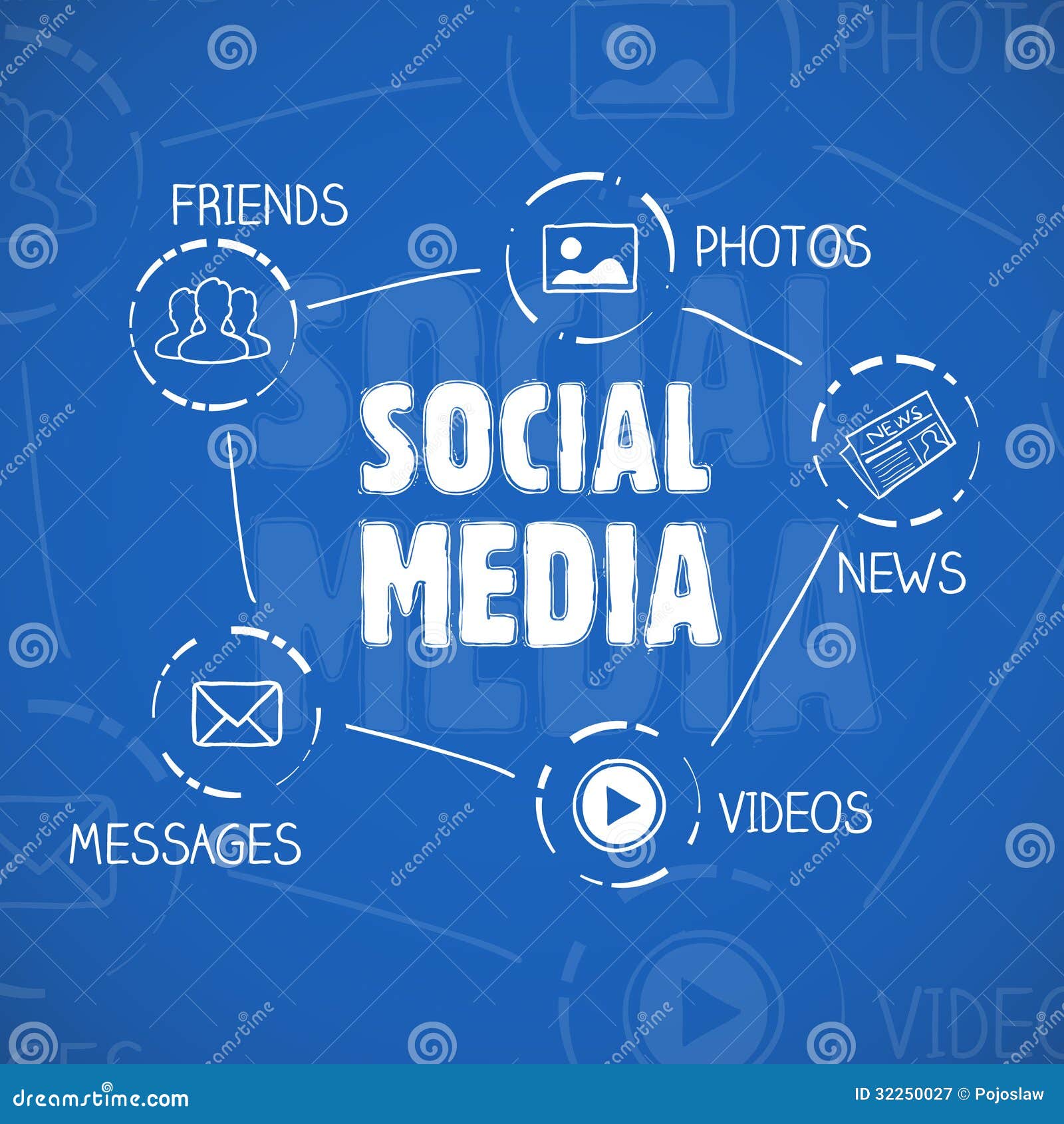 Internet communication stock illustration. Illustration of concept ...