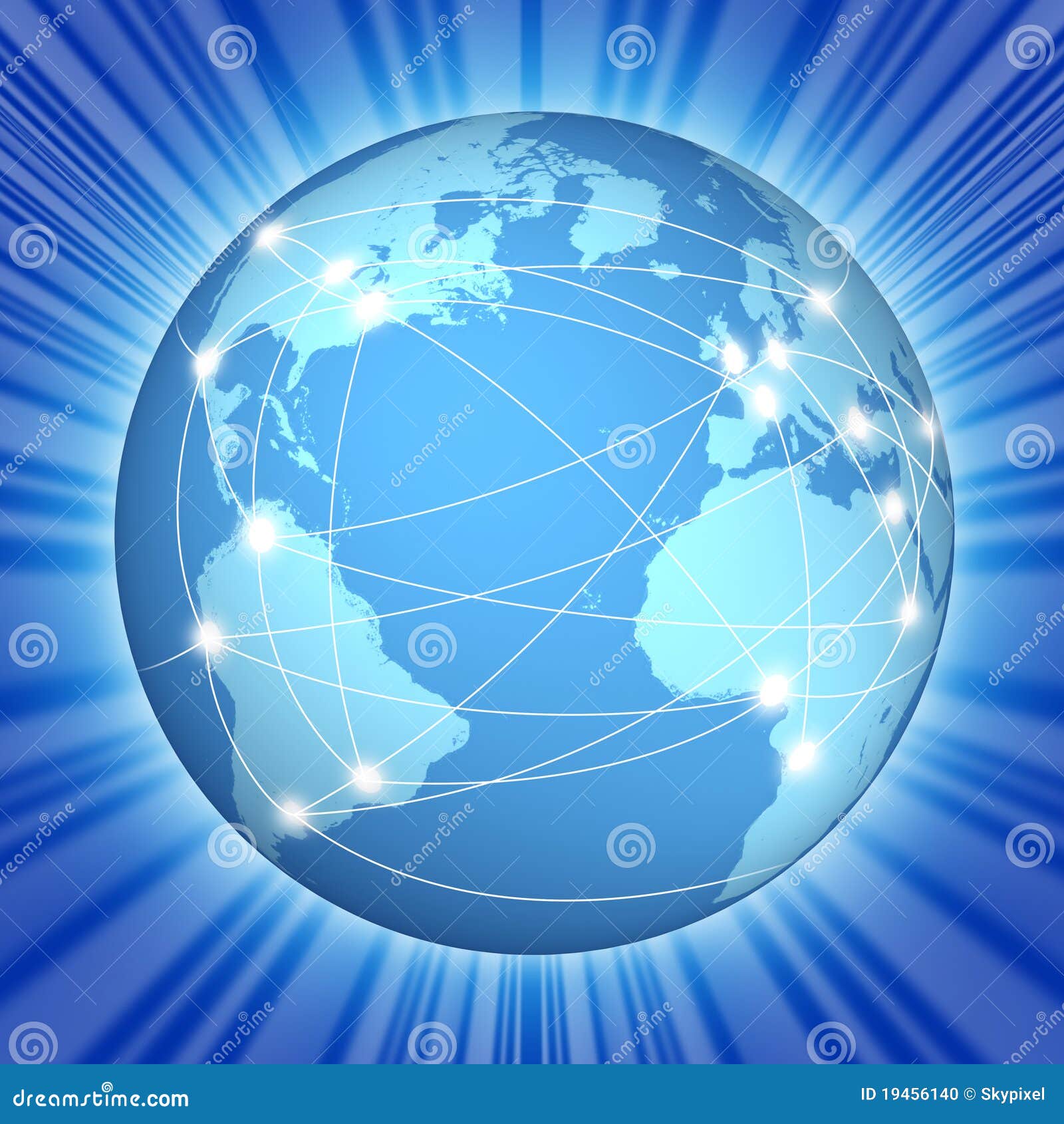 Internet communications stock illustration. Illustration of communicate ...