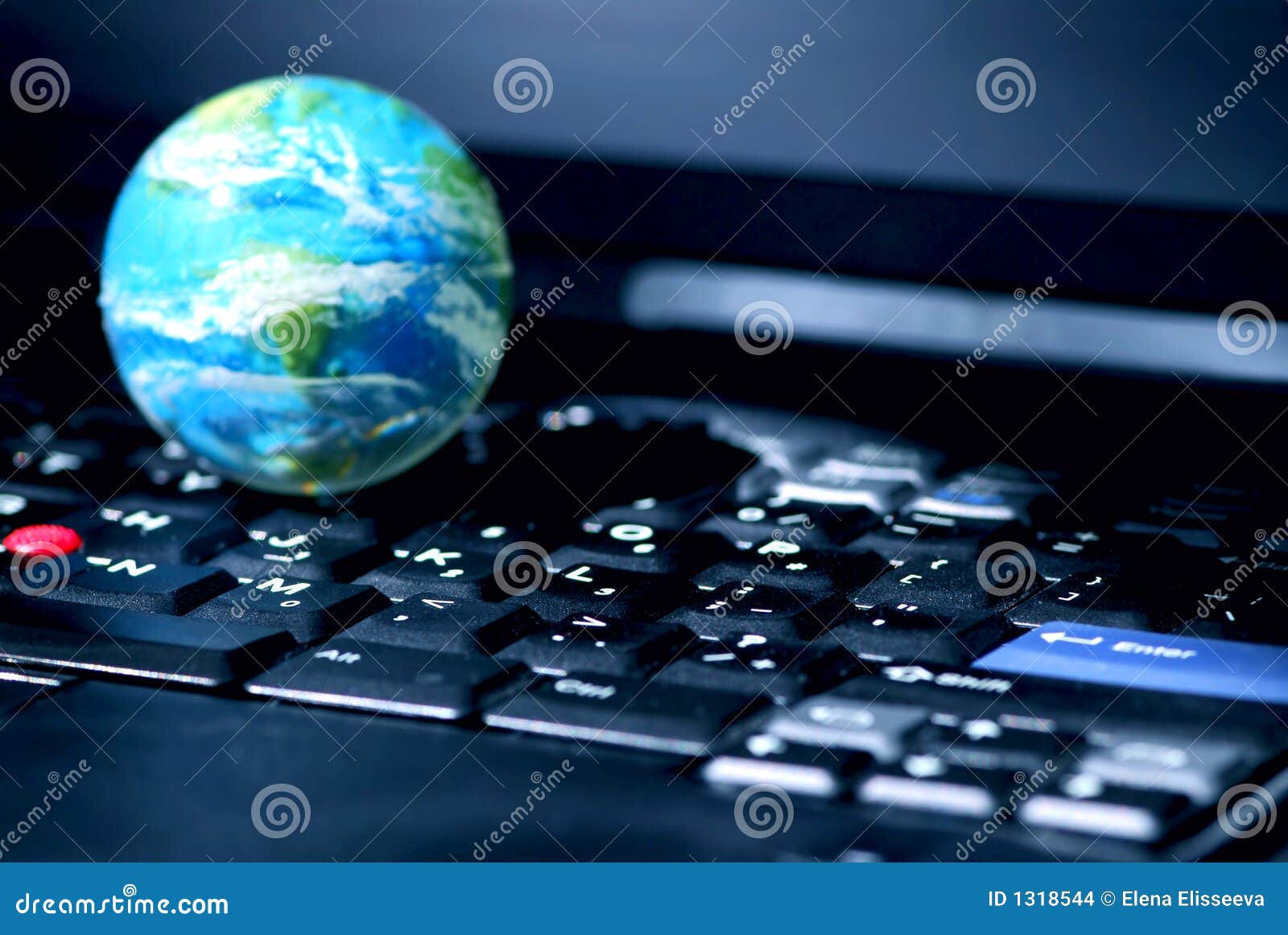 Internet Computer Business Global Stock Photo - Image of conceptual ...