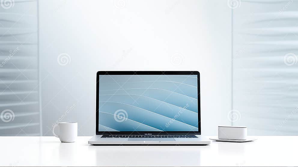 Internet Computer Digital Background Stock Illustration - Illustration ...
