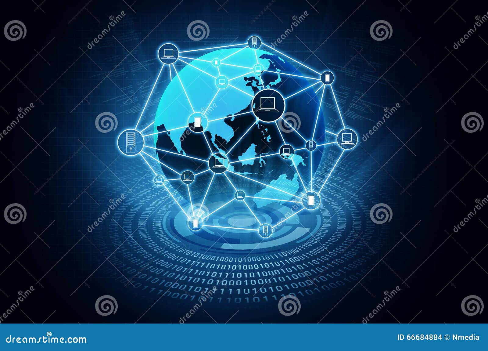 Internet computer network stock photo. Image of smart - 66684884