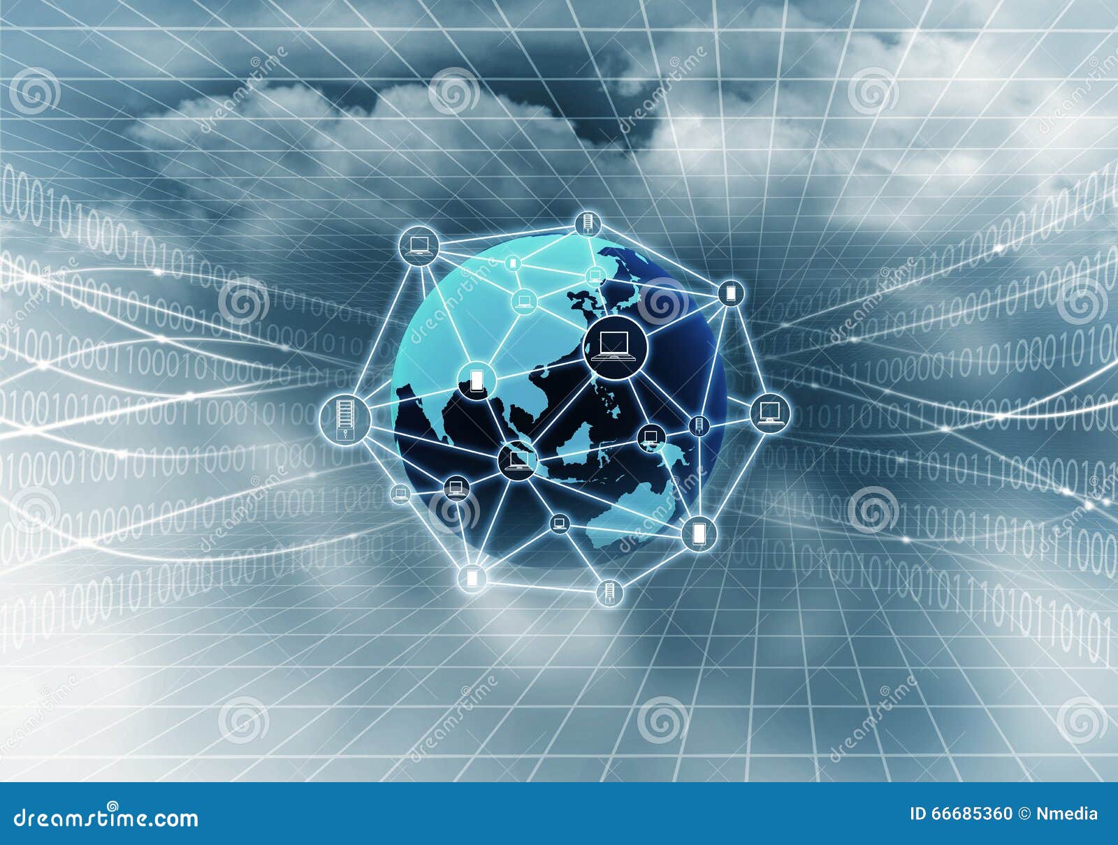 Internet computer network stock photo. Image of digital - 66685360