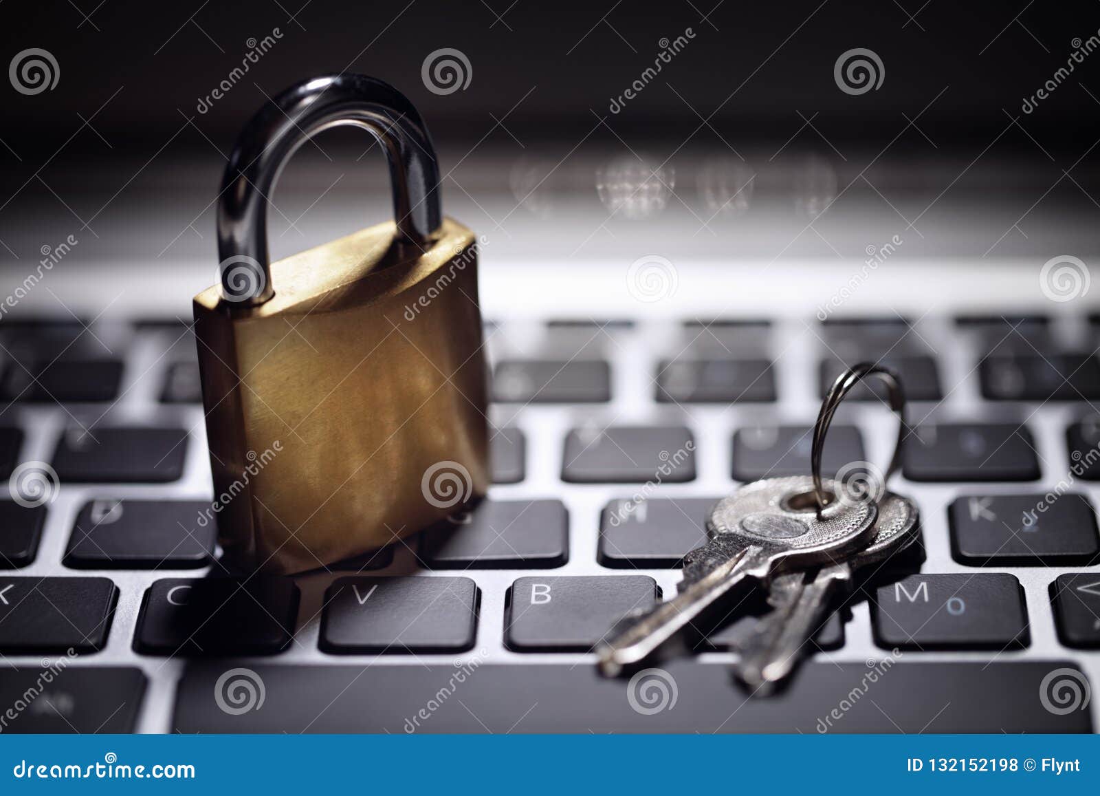 Internet and Computer Network Security Stock Photo - Image of banking ...