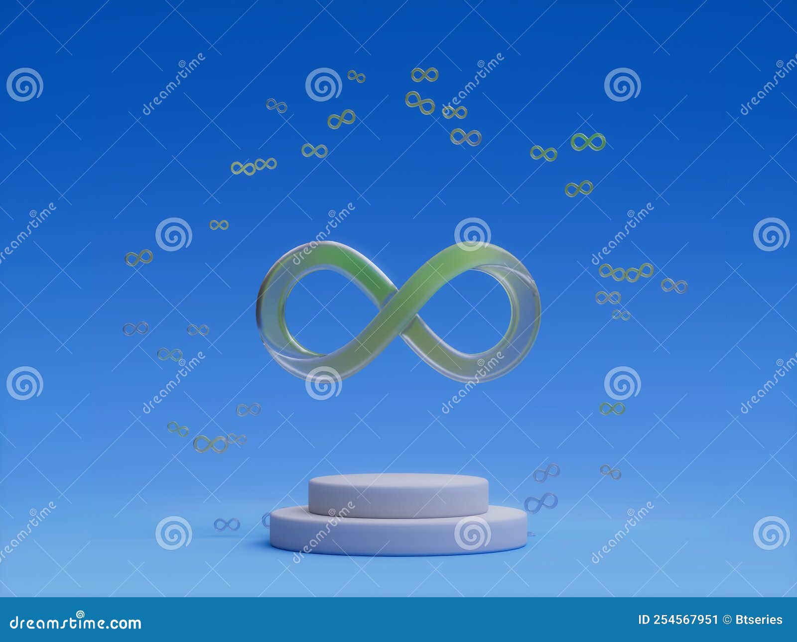 Infinity Symbol Logo Icon, Meta Icon Set Cartoon Vector | CartoonDealer ...