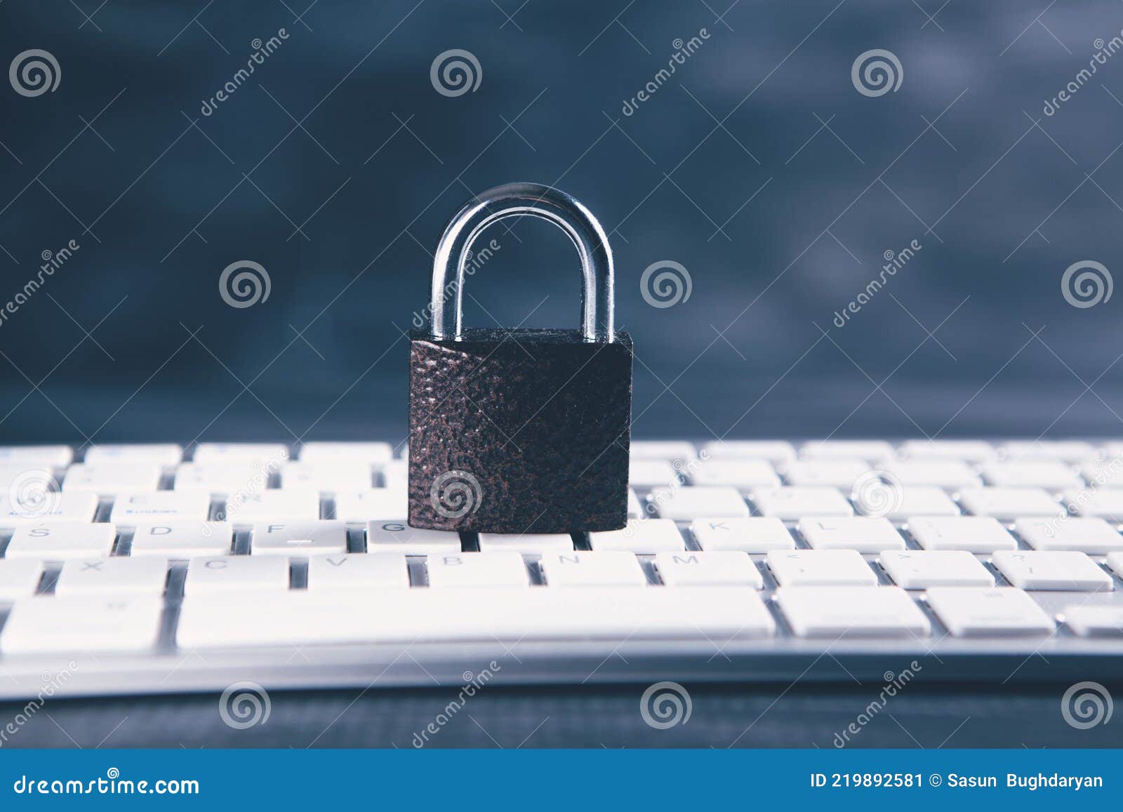 Internet and Computer Security Concept Stock Image - Image of internet ...