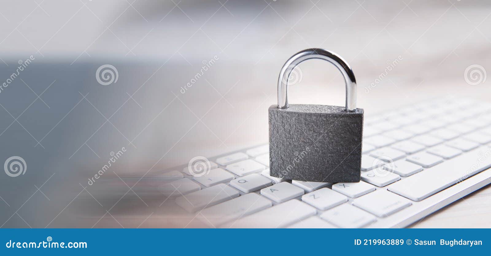 Internet and Computer Security Concept Stock Image - Image of breach ...