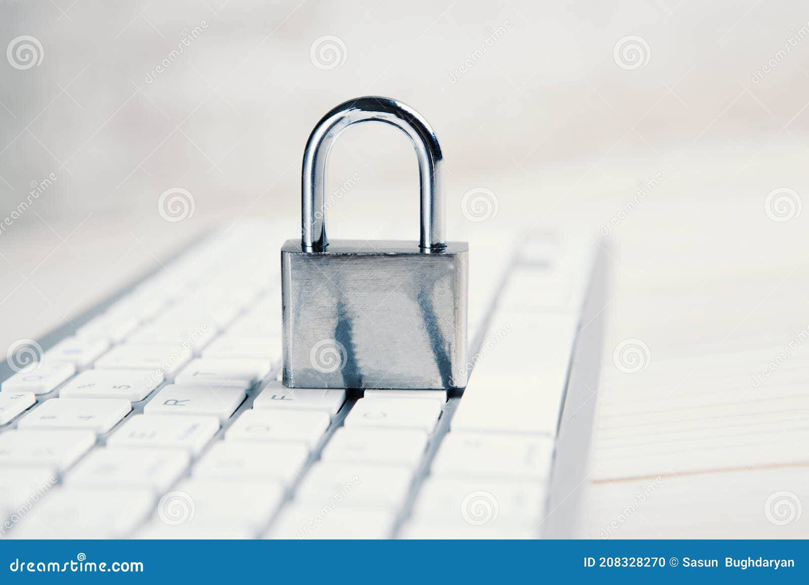 Internet and Computer Security Concept Stock Photo - Image of danger ...