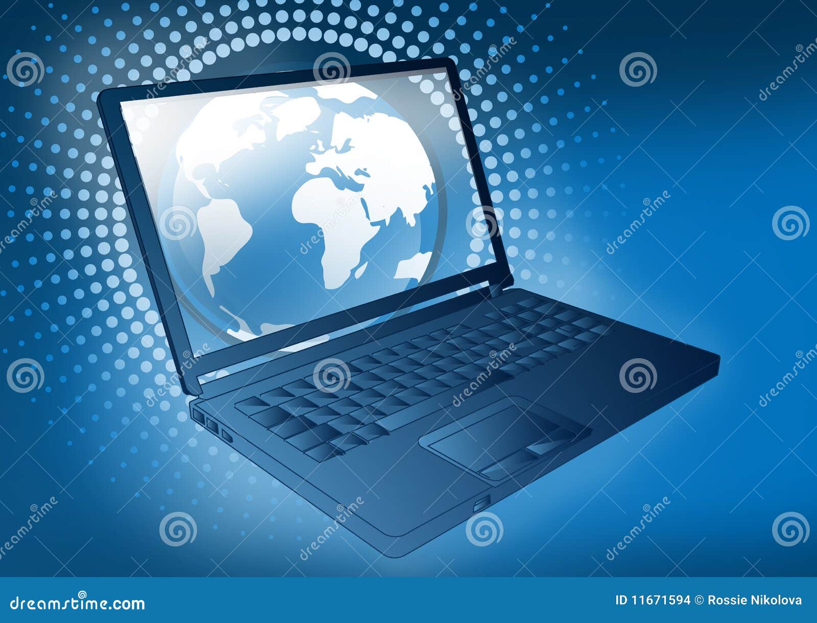 Internet Concept stock illustration. Illustration of technology - 11671594
