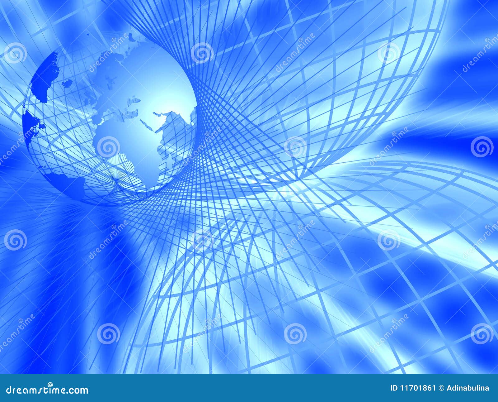 Internet Concept stock illustration. Illustration of communication ...