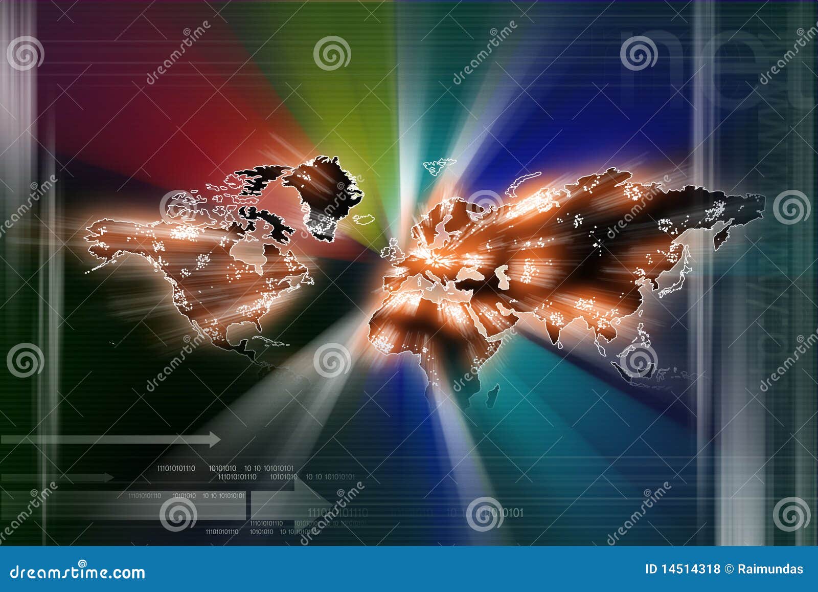 Internet concept stock illustration. Illustration of blue - 14514318