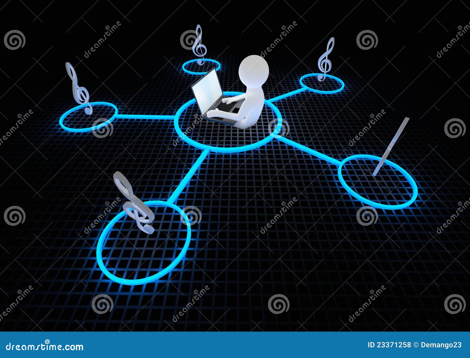 Internet concept stock illustration. Illustration of internet - 23371258