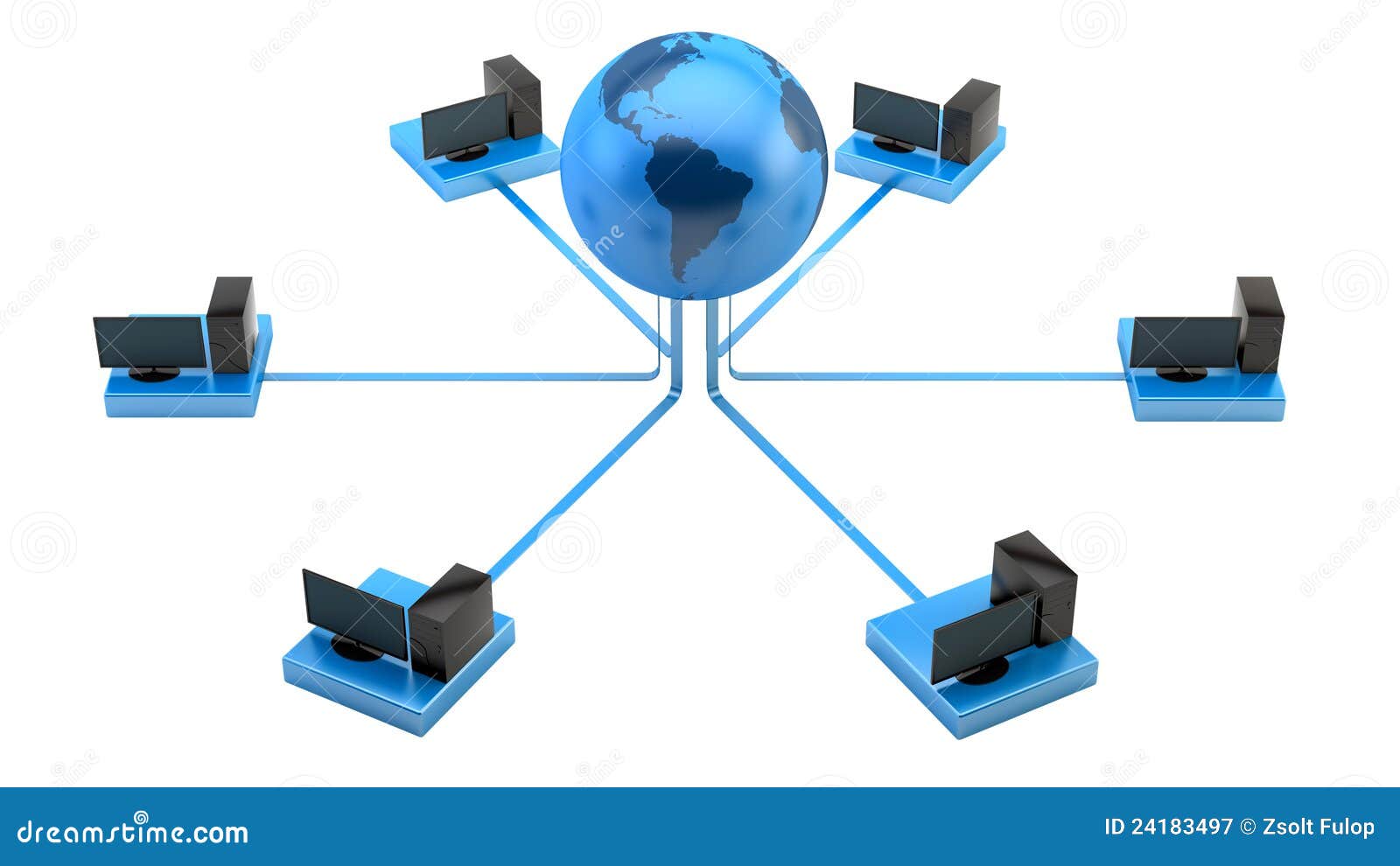 Internet concept stock illustration. Illustration of copy - 24183497