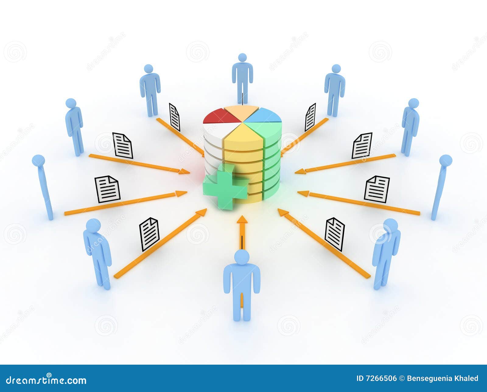 Internet concept stock illustration. Illustration of email - 7266506