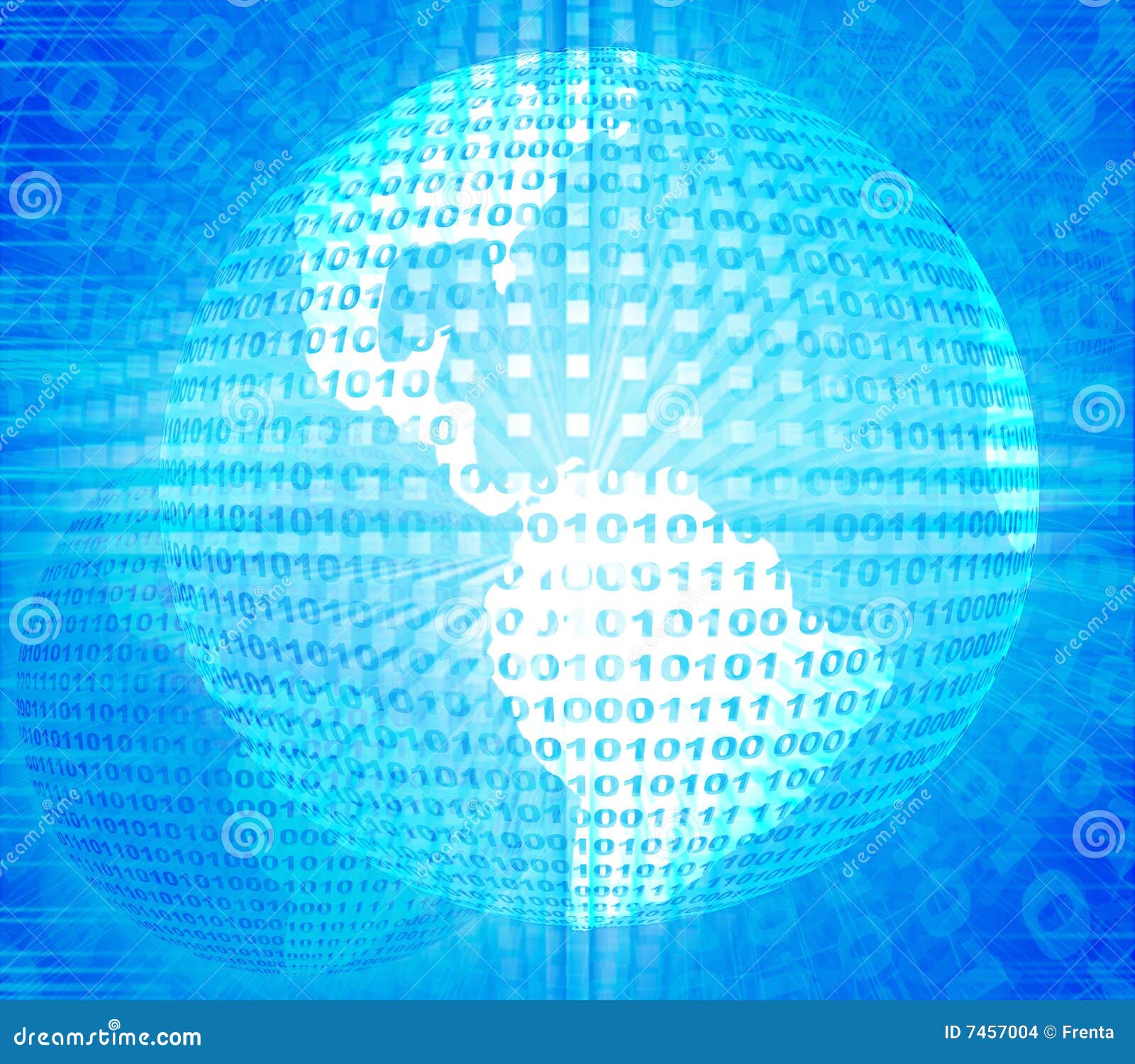 Internet concept stock illustration. Illustration of abstract - 7457004