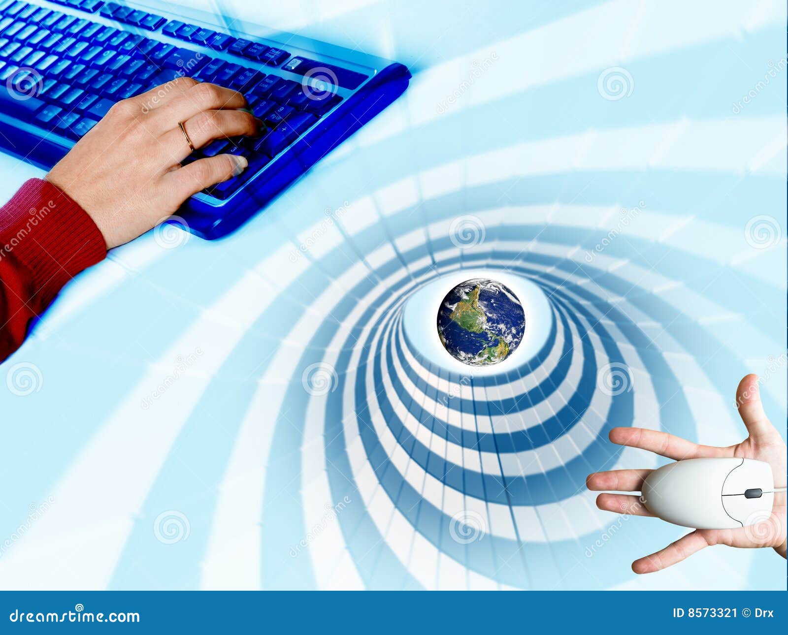 Internet concept stock image. Image of internet, laptop - 8573321