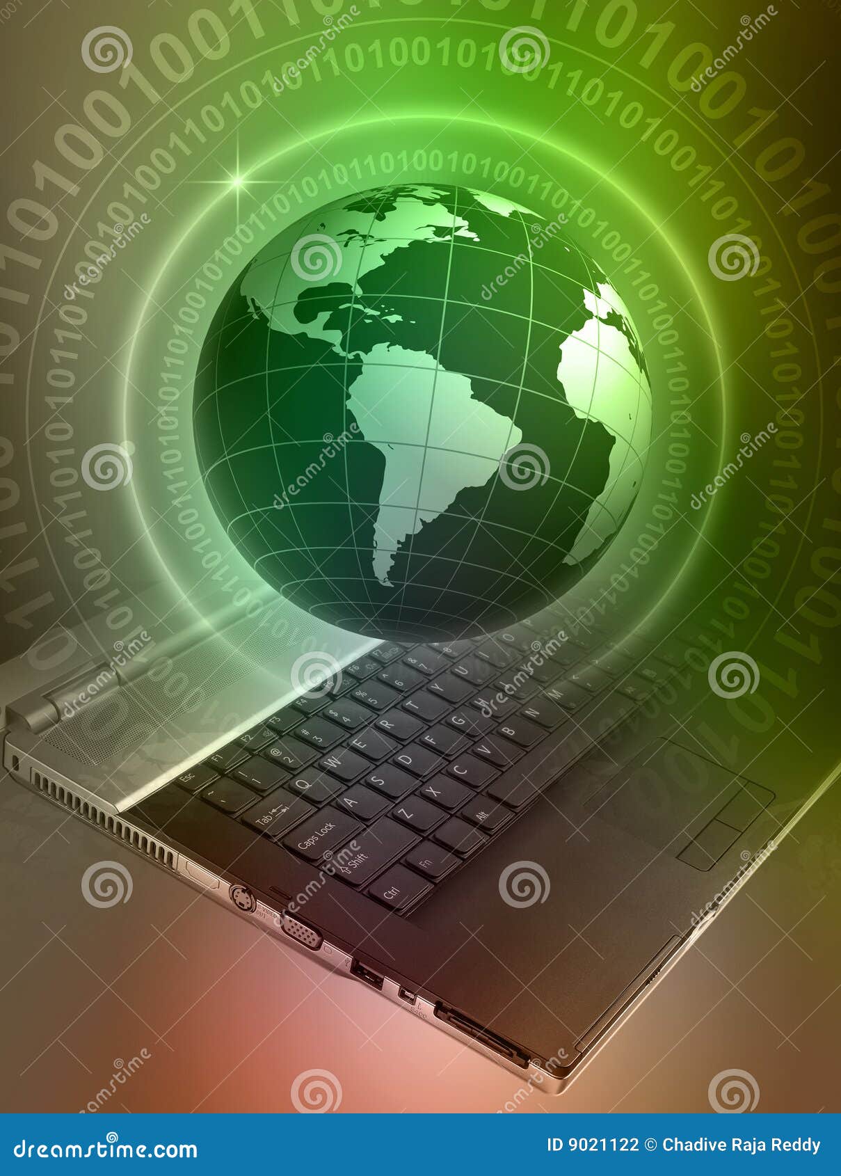 Internet Concept stock illustration. Illustration of global - 9021122