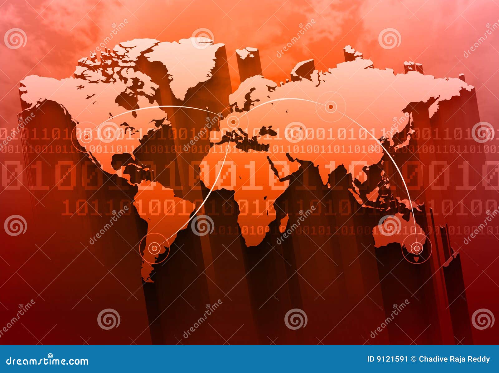 Internet Concept Background Stock Illustration - Illustration of ...