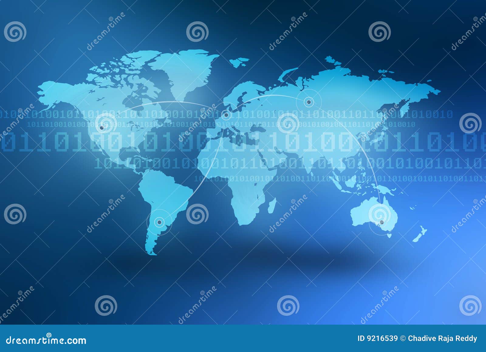 Internet Concept Background Stock Illustration - Illustration of ...