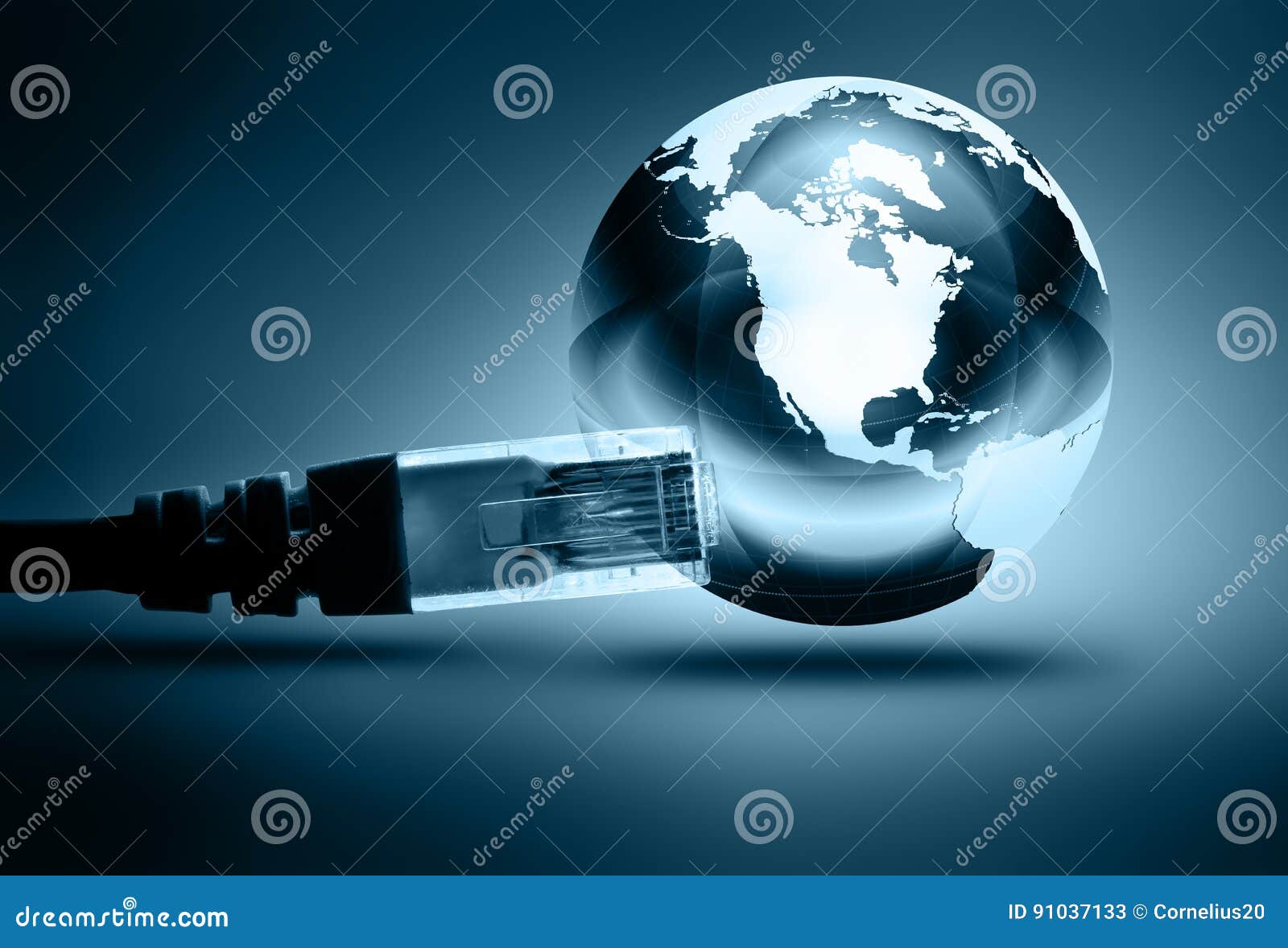 Internet concept stock illustration. Illustration of backgrounds - 91037133
