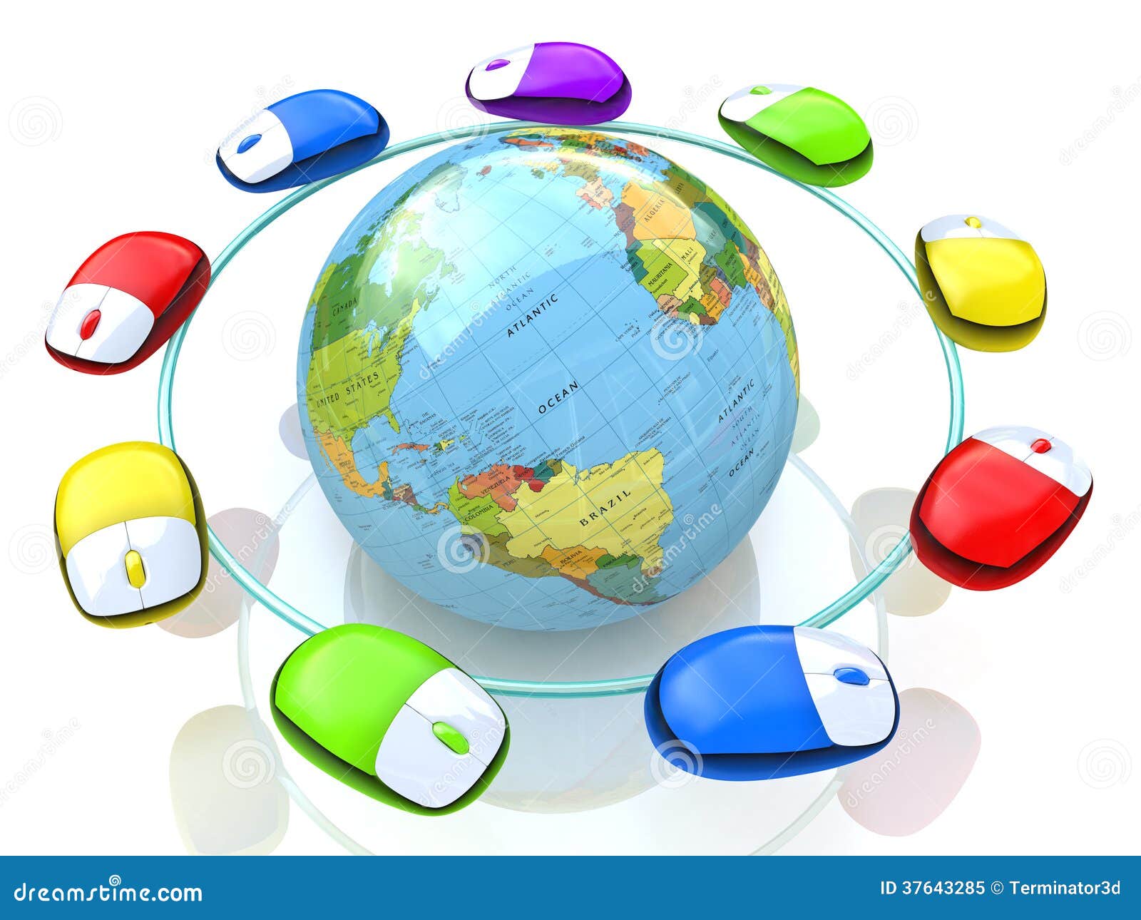 Internet concept stock illustration. Illustration of financial - 37643285