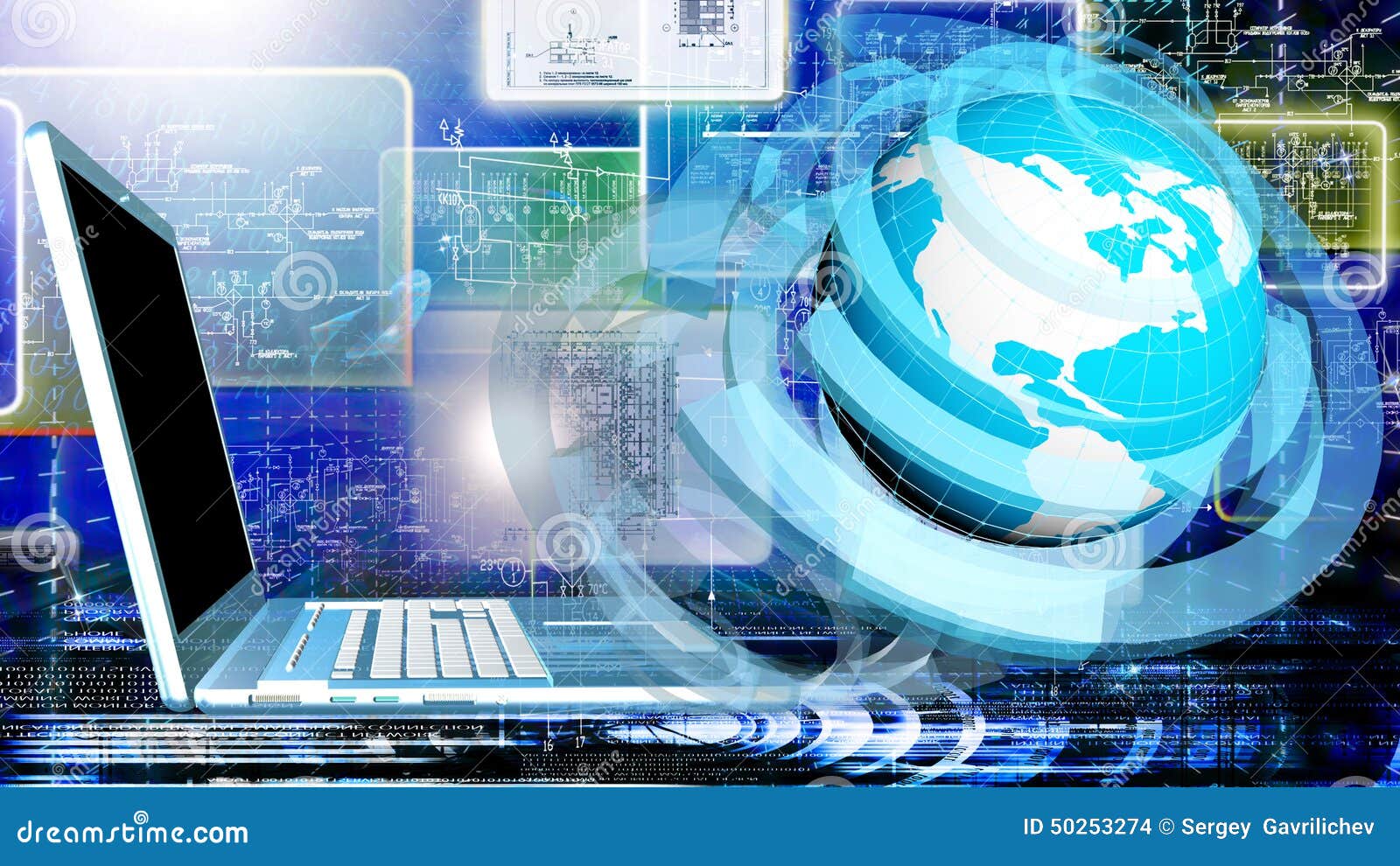 Internet concept stock photo. Image of business, drawing - 50253274