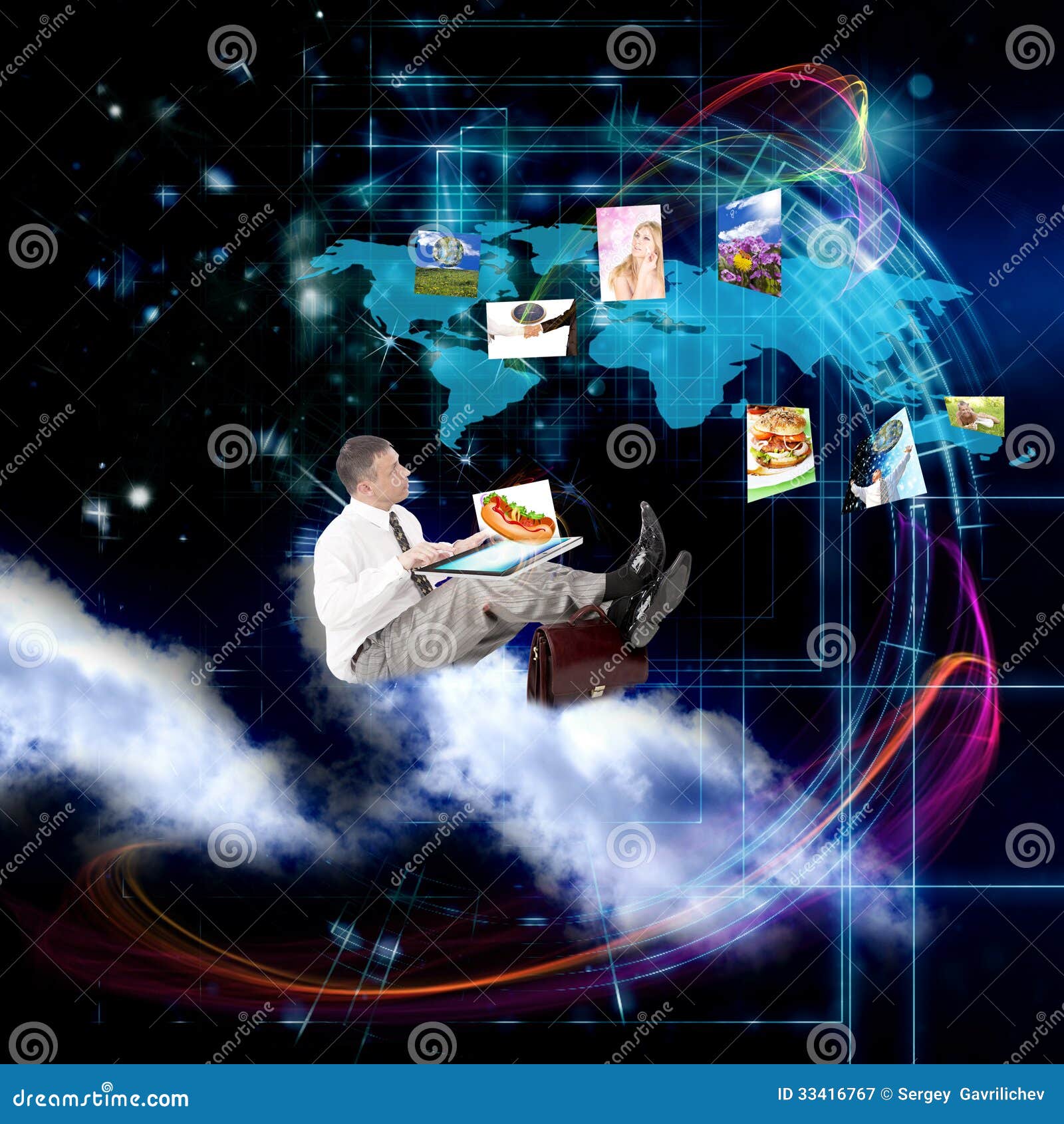Internet concept stock image. Image of connect, graphic - 33416767