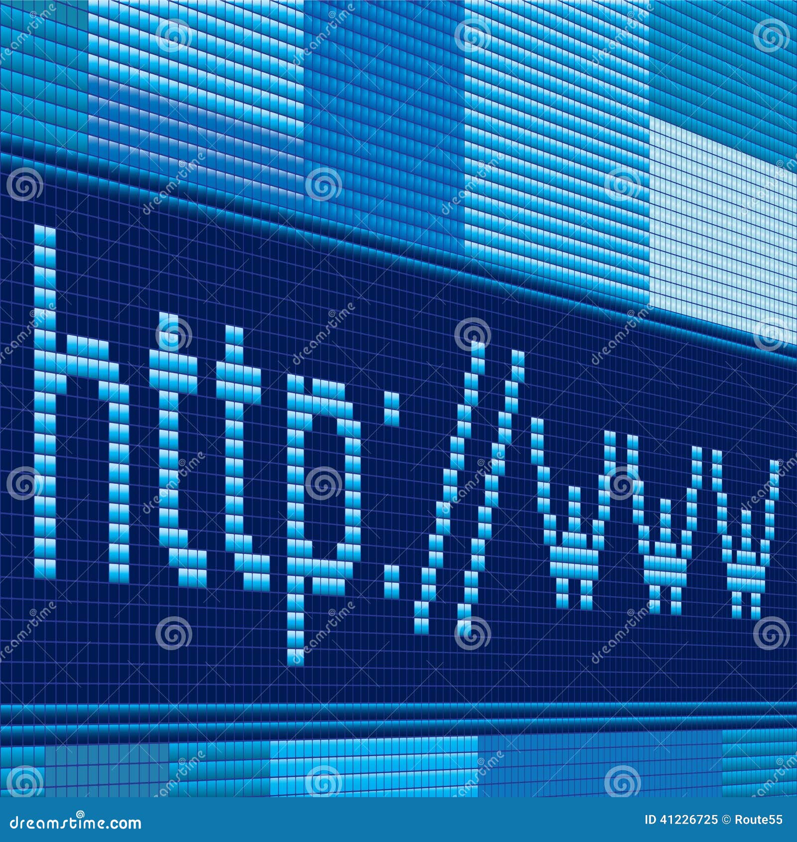 Internet connect stock vector. Illustration of information - 41226725