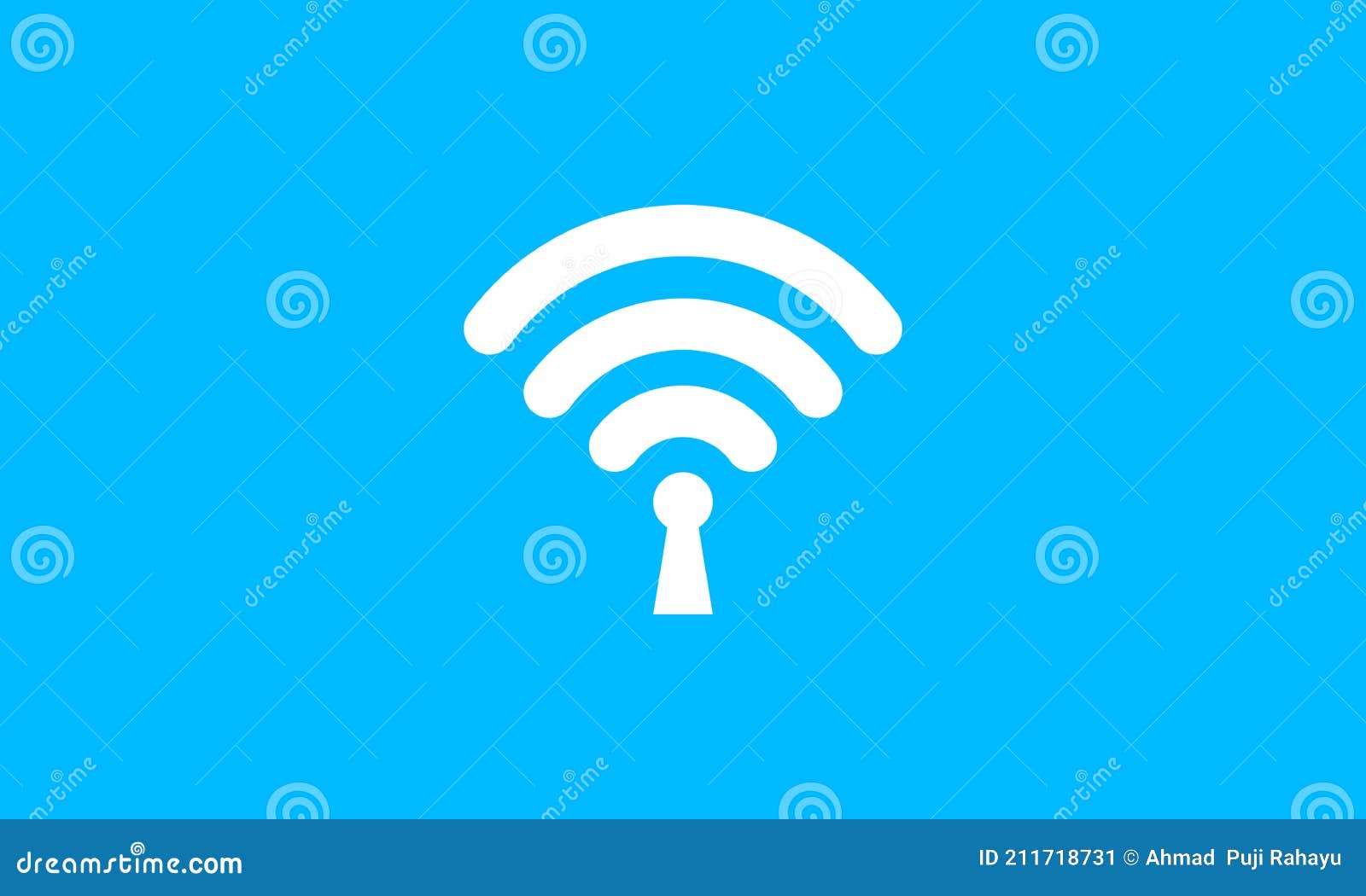 Internet Connect Lock Key Logo Design Vector Icon Symbol Graphic ...