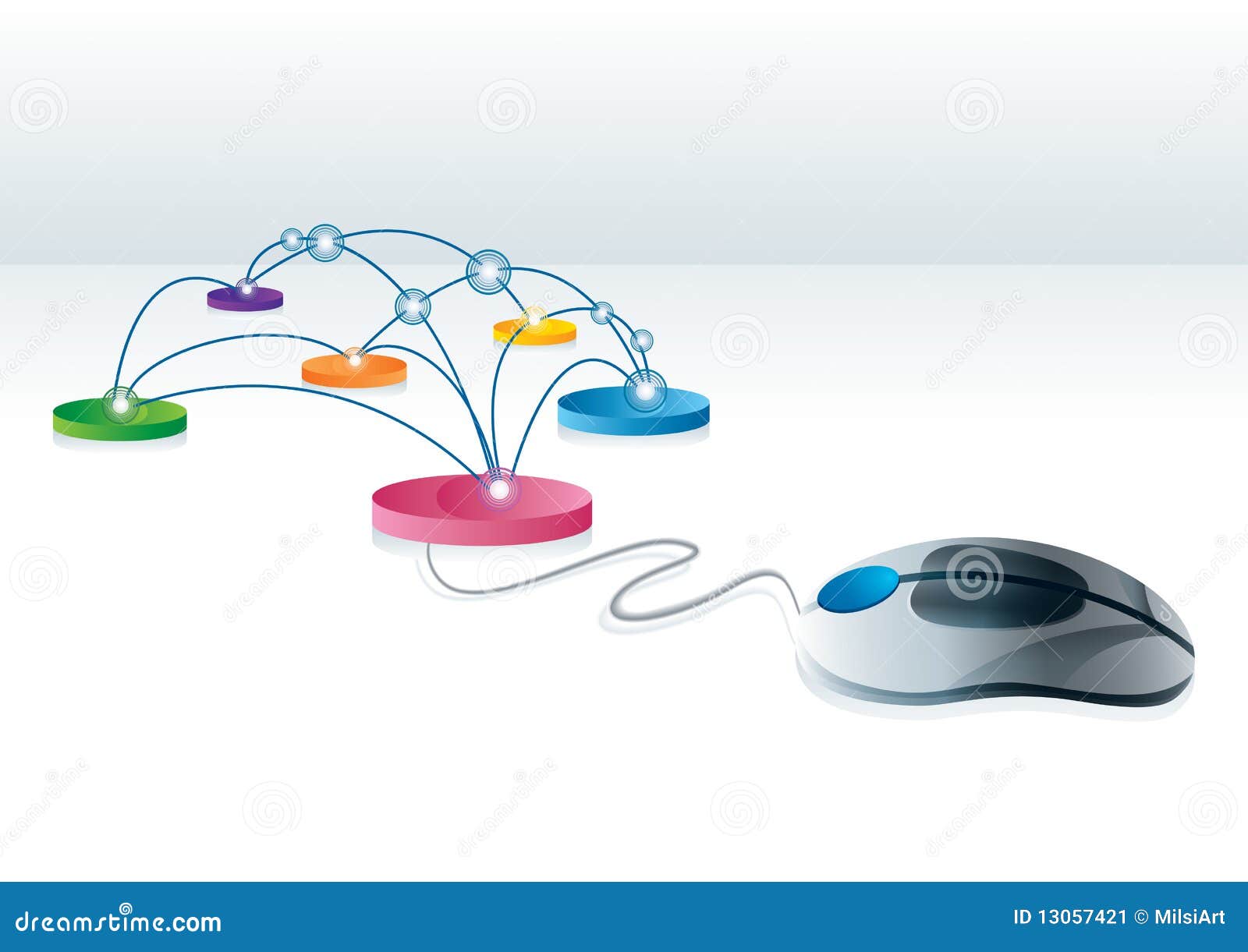 Internet connection stock vector. Illustration of cables - 13057421