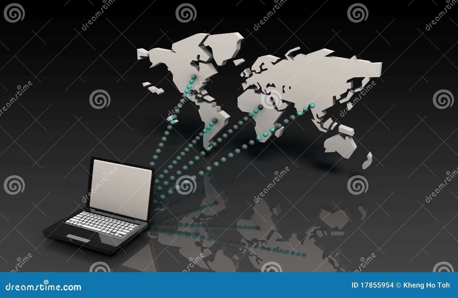 Internet Connection stock illustration. Illustration of internet - 17855954