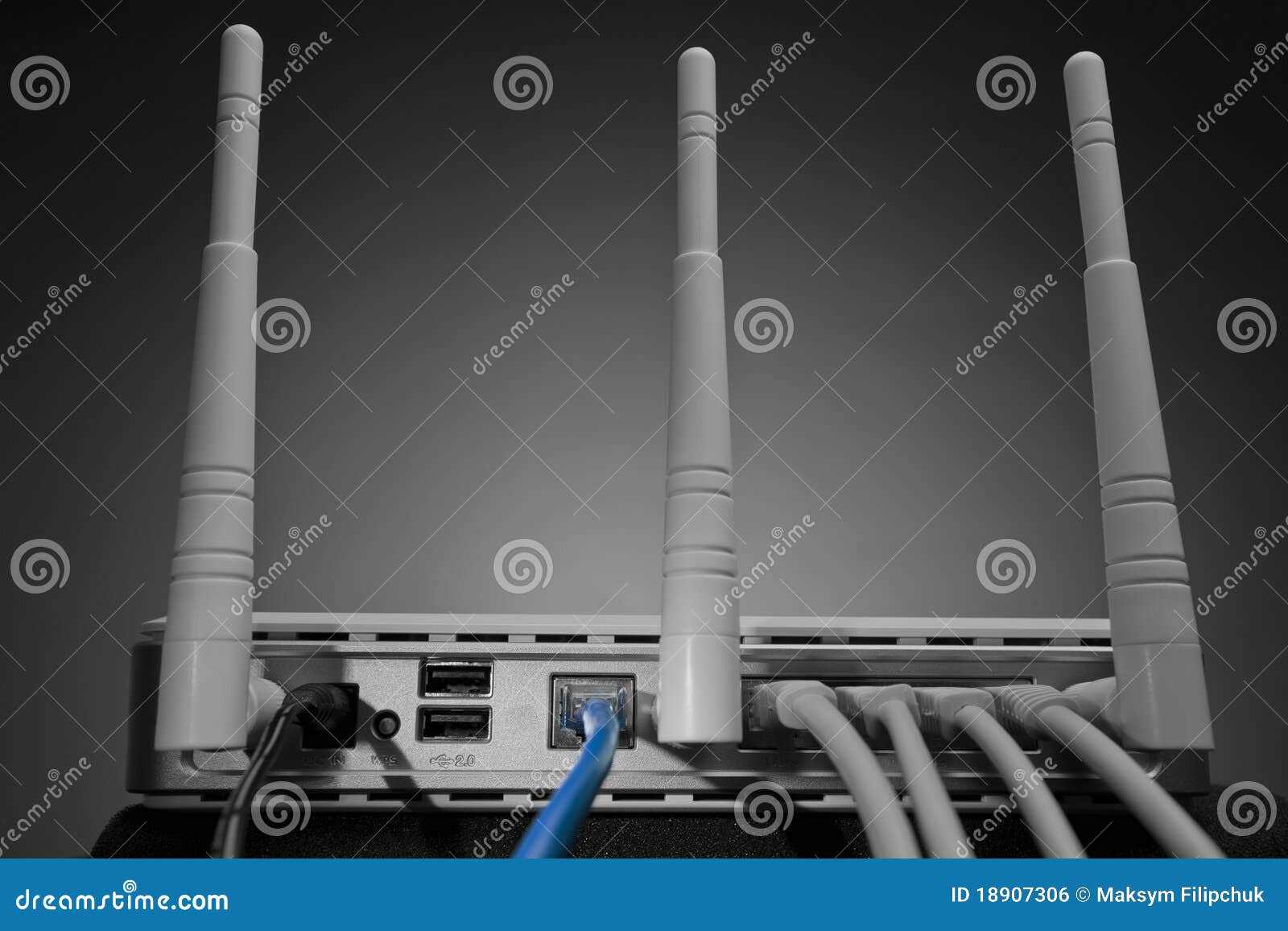 Internet connection stock photo. Image of data, router - 18907306