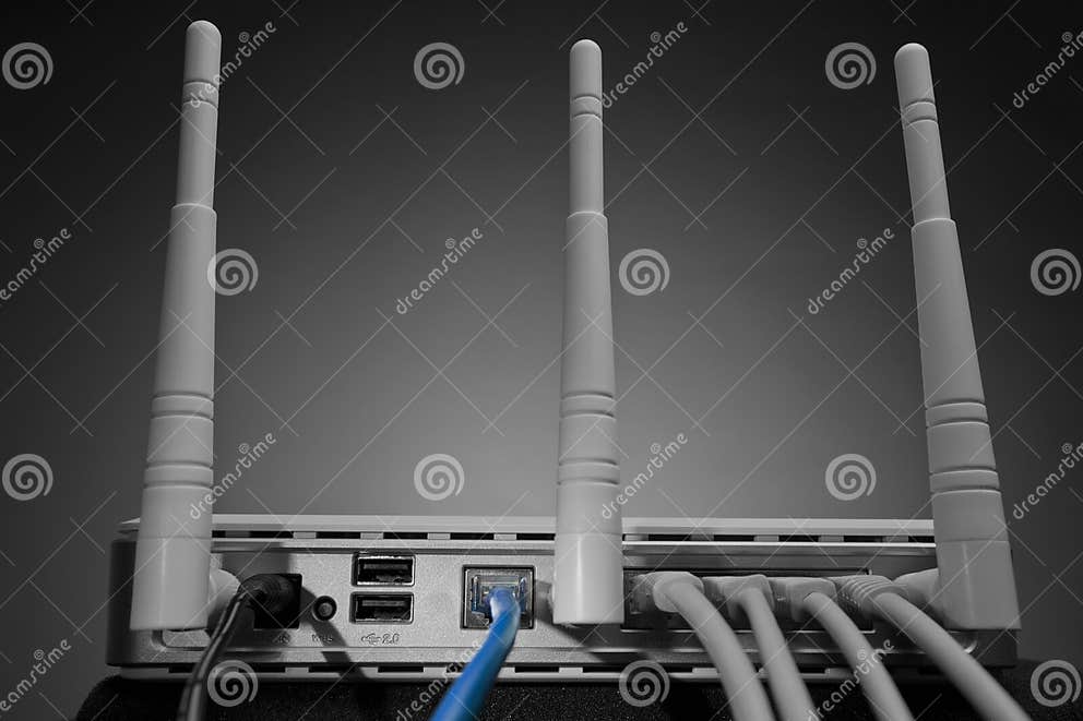 Internet connection stock photo. Image of data, router - 18907306