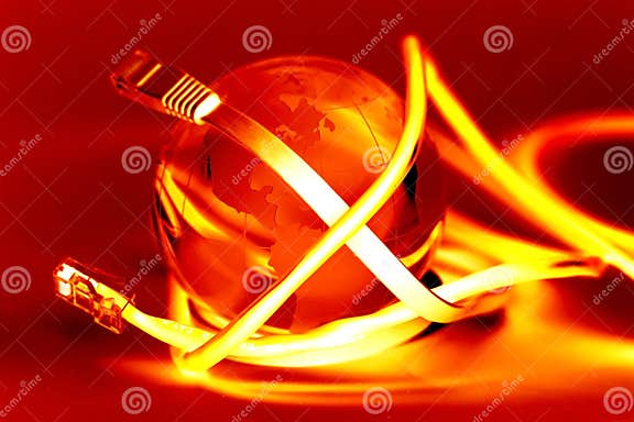 Internet Connection stock photo. Image of communication - 5512636