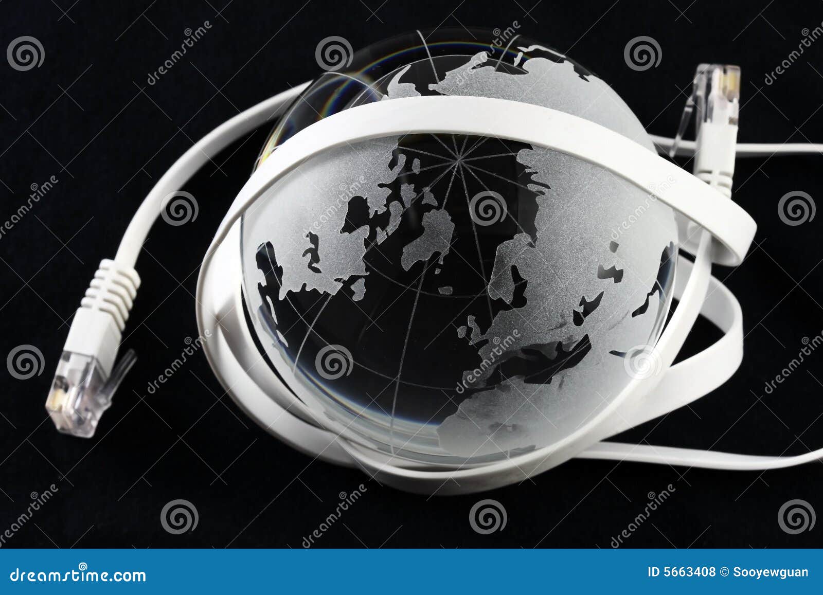 Internet Connection stock photo. Image of business, technology - 5663408