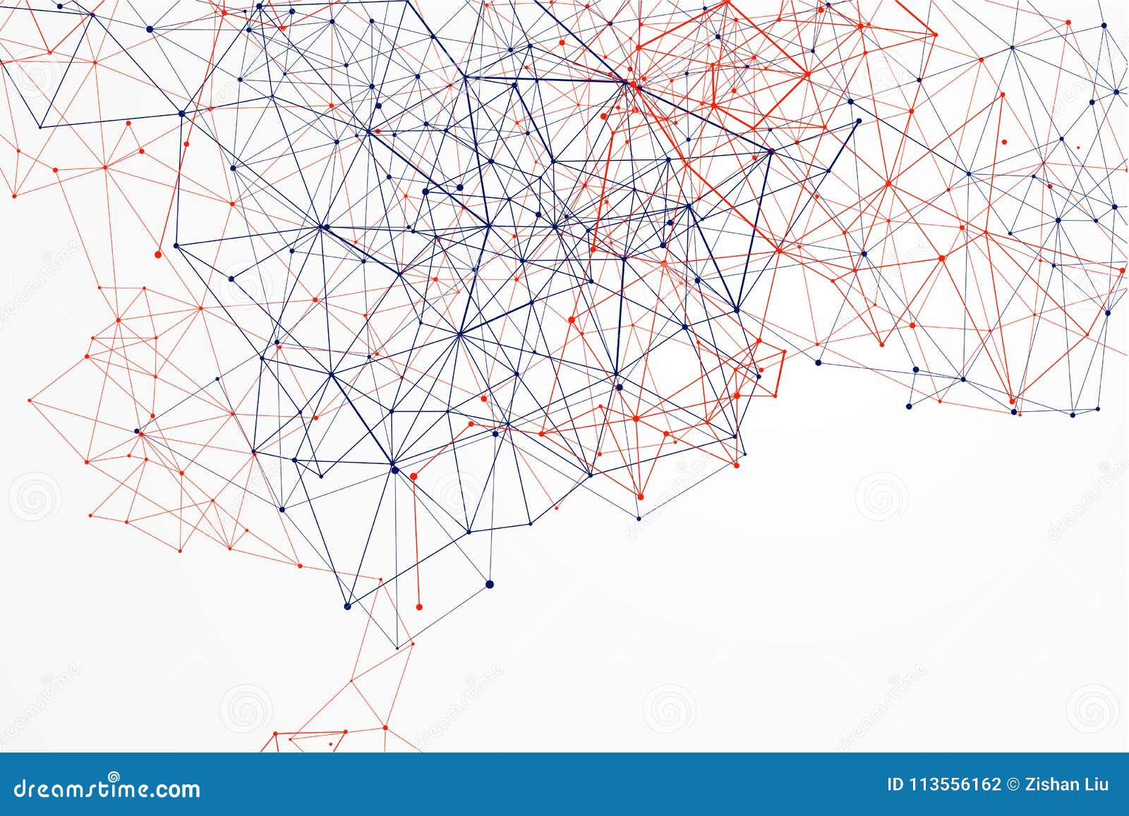 Internet Connection, Abstract Sense of Science and Technology Gr Stock ...