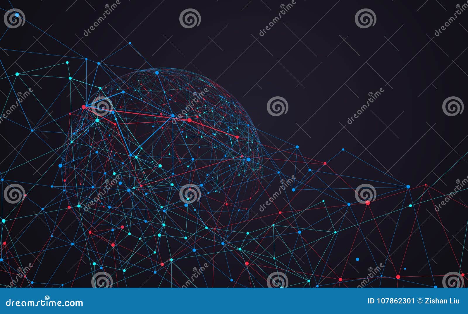 Internet Connection, Abstract Sense of Science and Technology Graphic ...