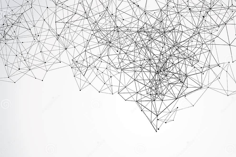 Abstract Sense of Science and Technology Graphic Design. Stock Vector ...