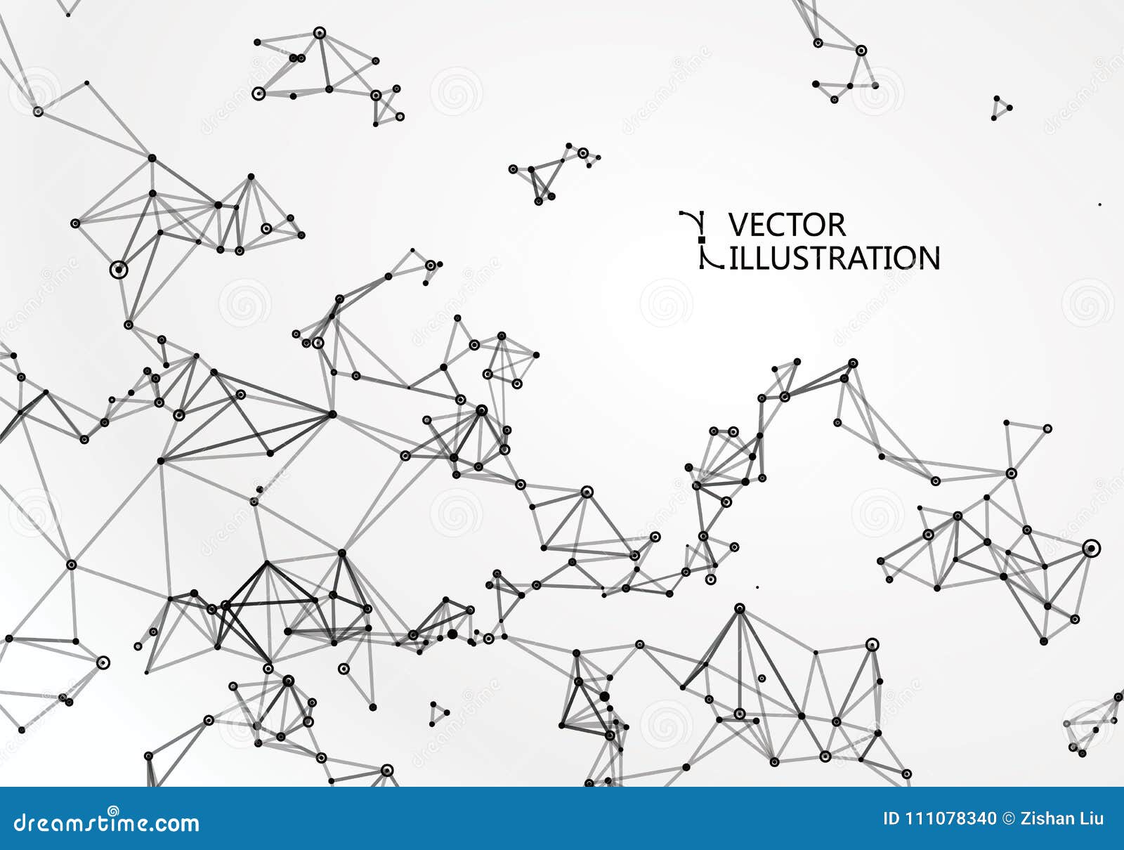 Abstract Sense of Science and Technology Graphic Design. Stock Vector ...
