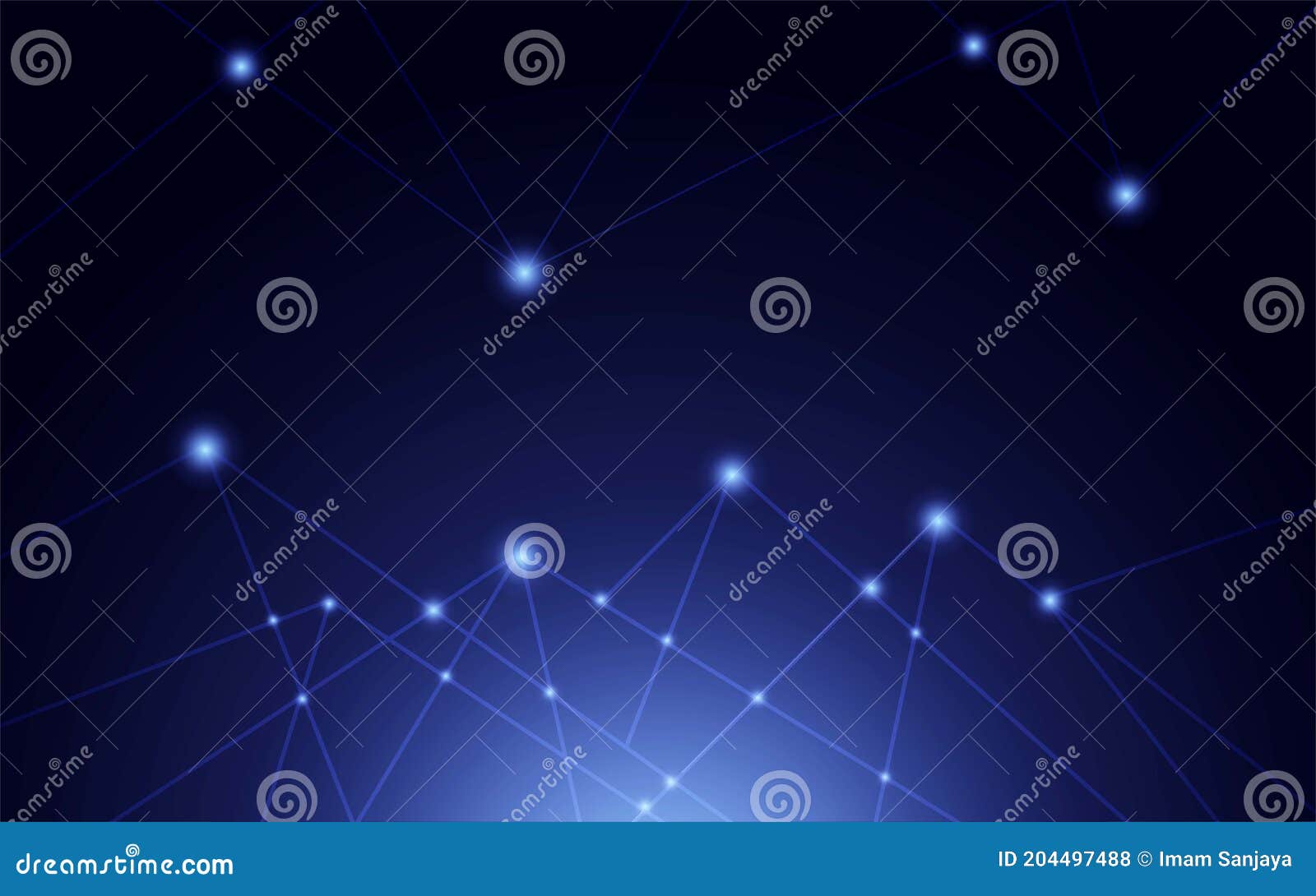 Internet Connection, Abstract Sense of Science and Technology Graphic ...