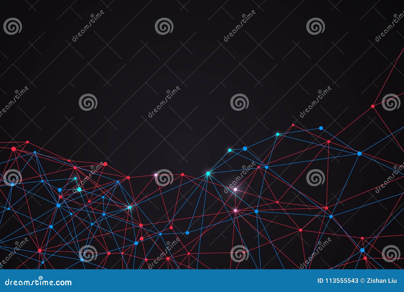 Internet Connection, Abstract Sense of Science and Technology Gr Stock ...