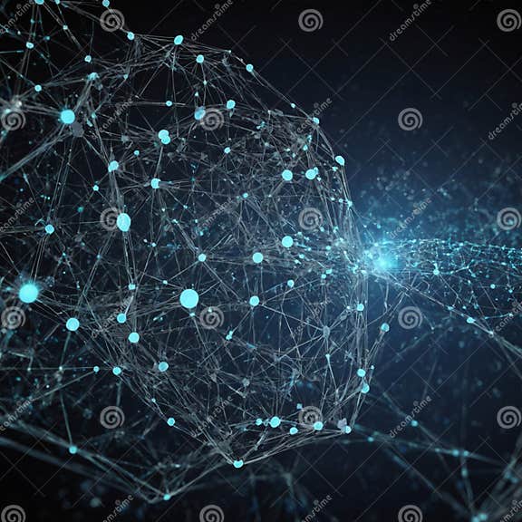 Internet Connection, Abstract Sense of Science and Technology Graphic ...