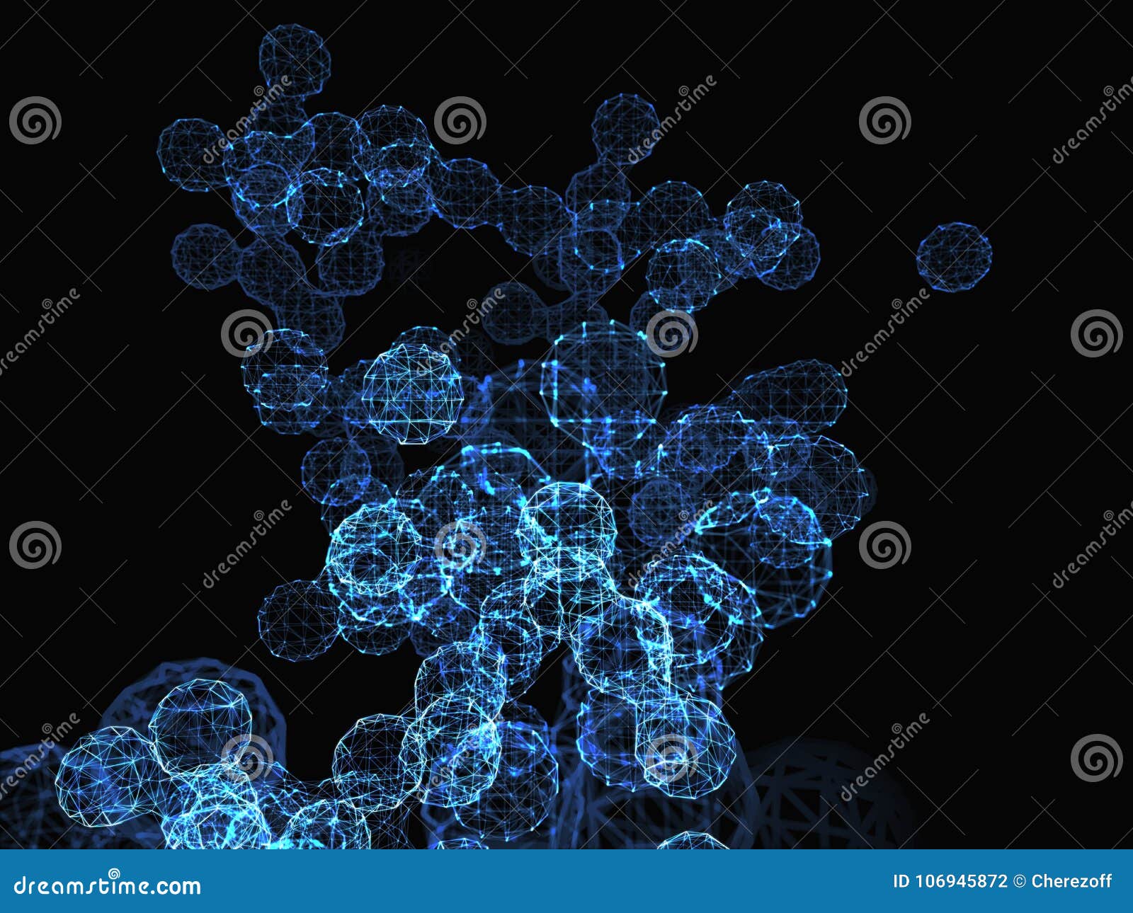 Internet Connection, Abstract Technology Design Stock Illustration ...