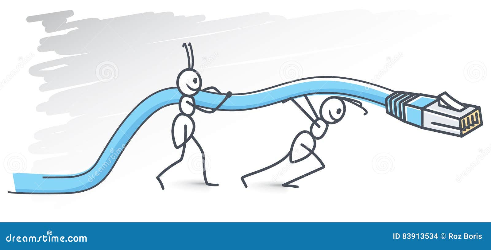 Internet connection stock vector. Illustration of interconnect - 83913534