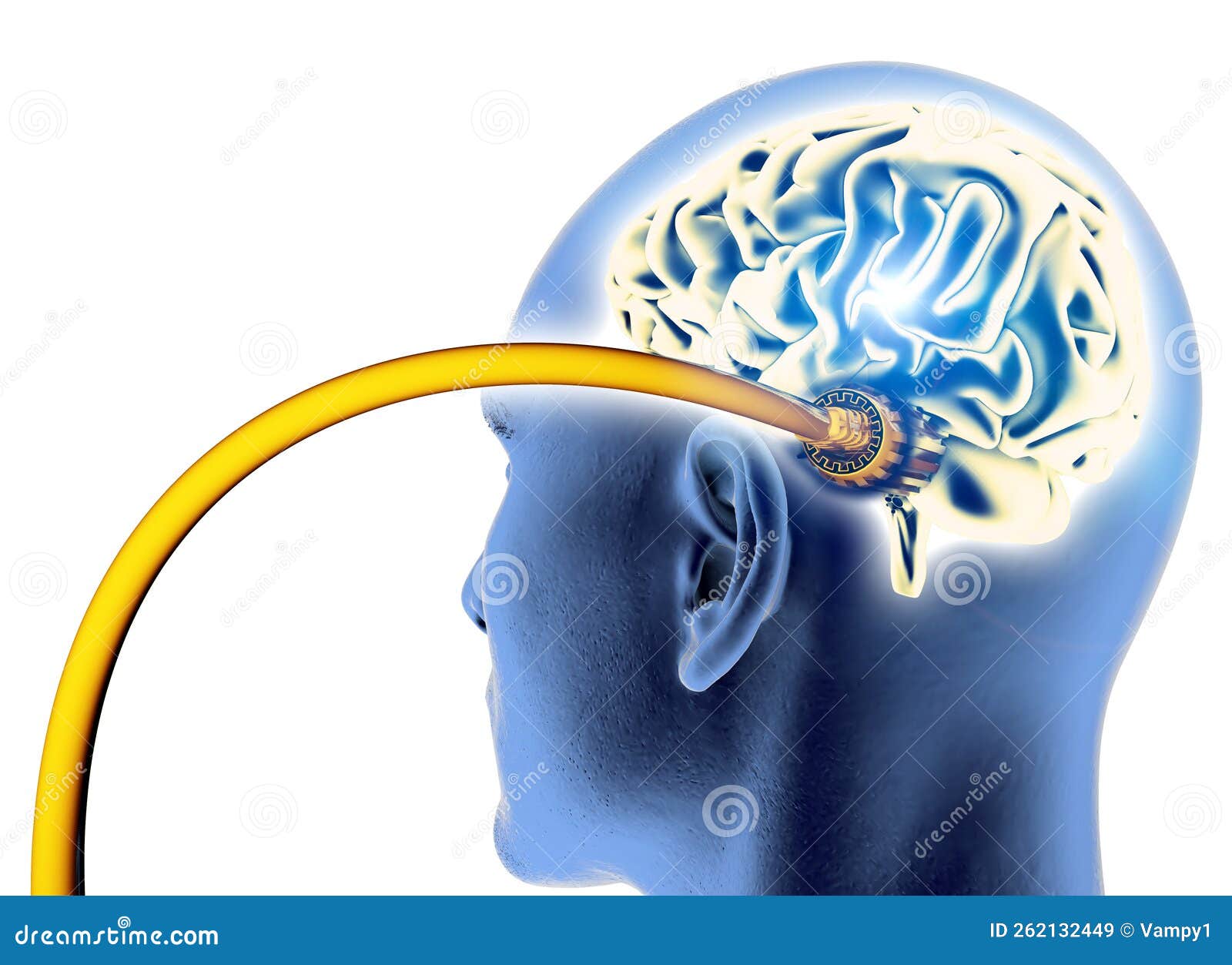 Internet Connection, Artificial Intelligence, Ethernet Cable. Thoughts ...