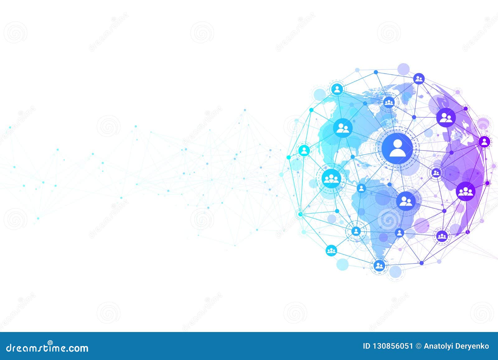 Internet Connection Background, Abstract Sense of Science and ... Internet Connection Background, Abstract Sense of Science and ...